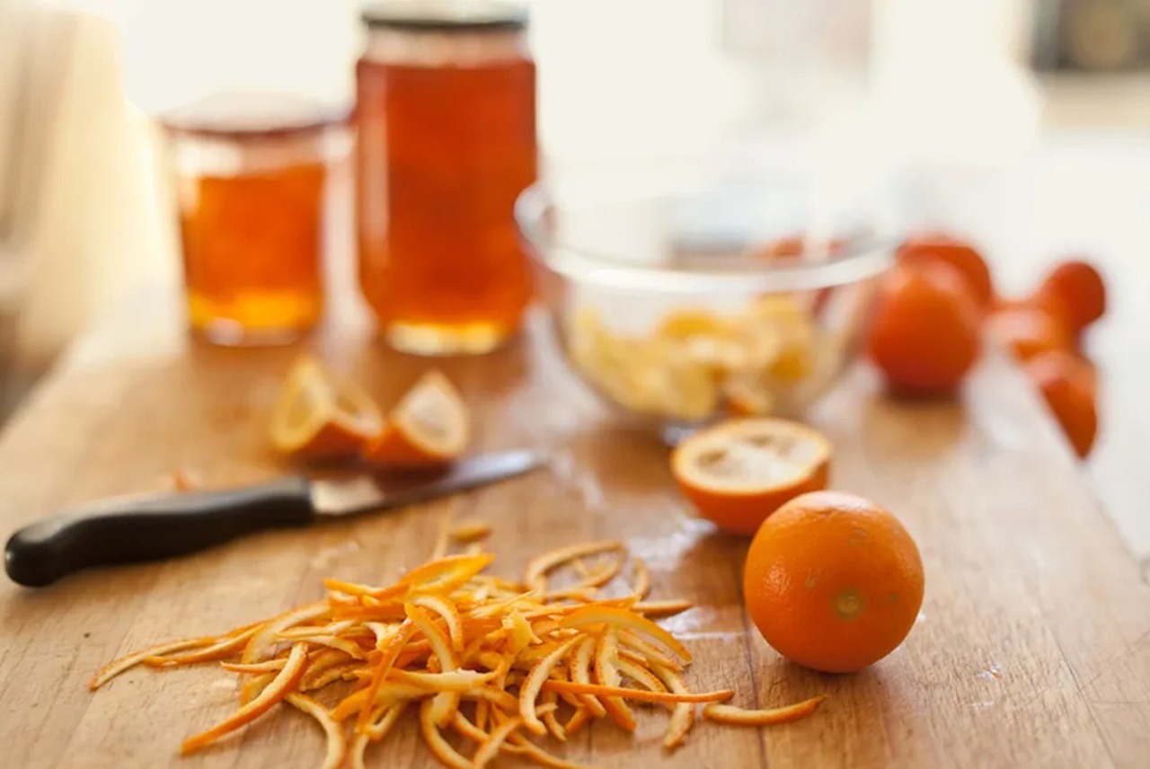 Propiedades del té de cáscara de naranja agria - Dietas Saludables Daysness