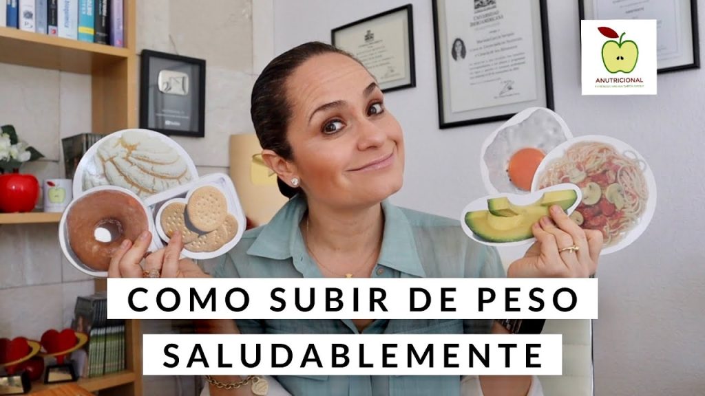 7 Pasos para Ganar Peso Rápidamente y de Forma Saludable - Dietas ...